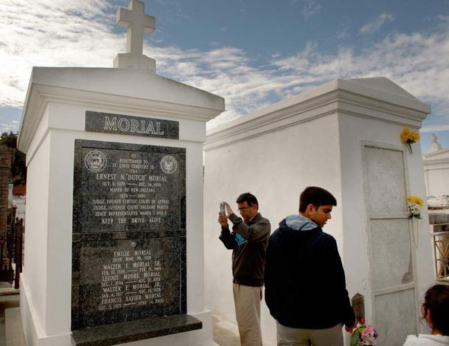 ‘Dutch’ Morial’s body to be reinterred in new tomb | News | nola.com