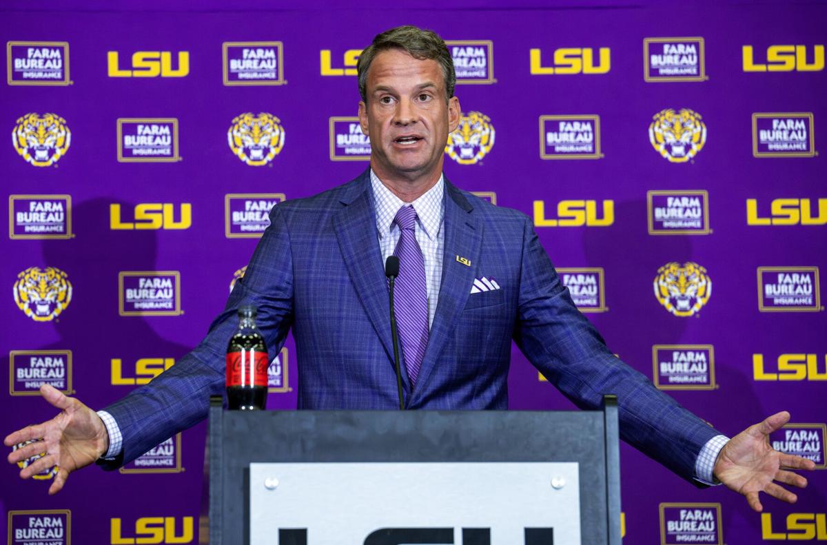 Photos: Kiffin introduced at LSU | LSU | nola.com