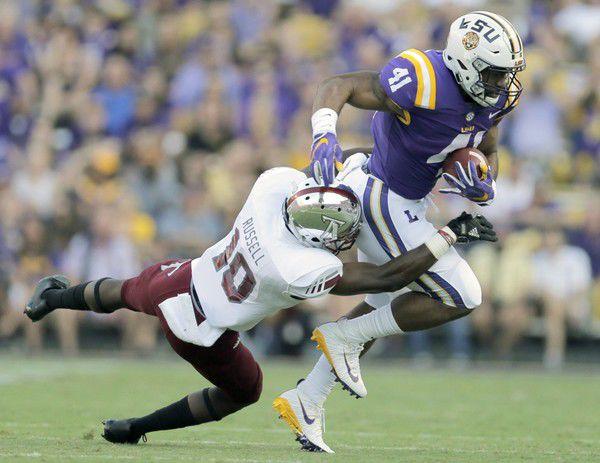 Running back? Fullback? Tight end? LSU's David Ducre eager to make ...