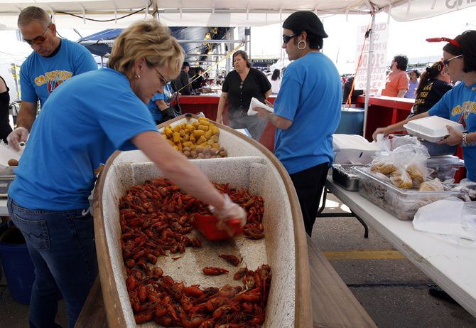 Louisiana Crawfish Festival marks 2014 mudbug season with Chalmette bash, March 20-23 ...