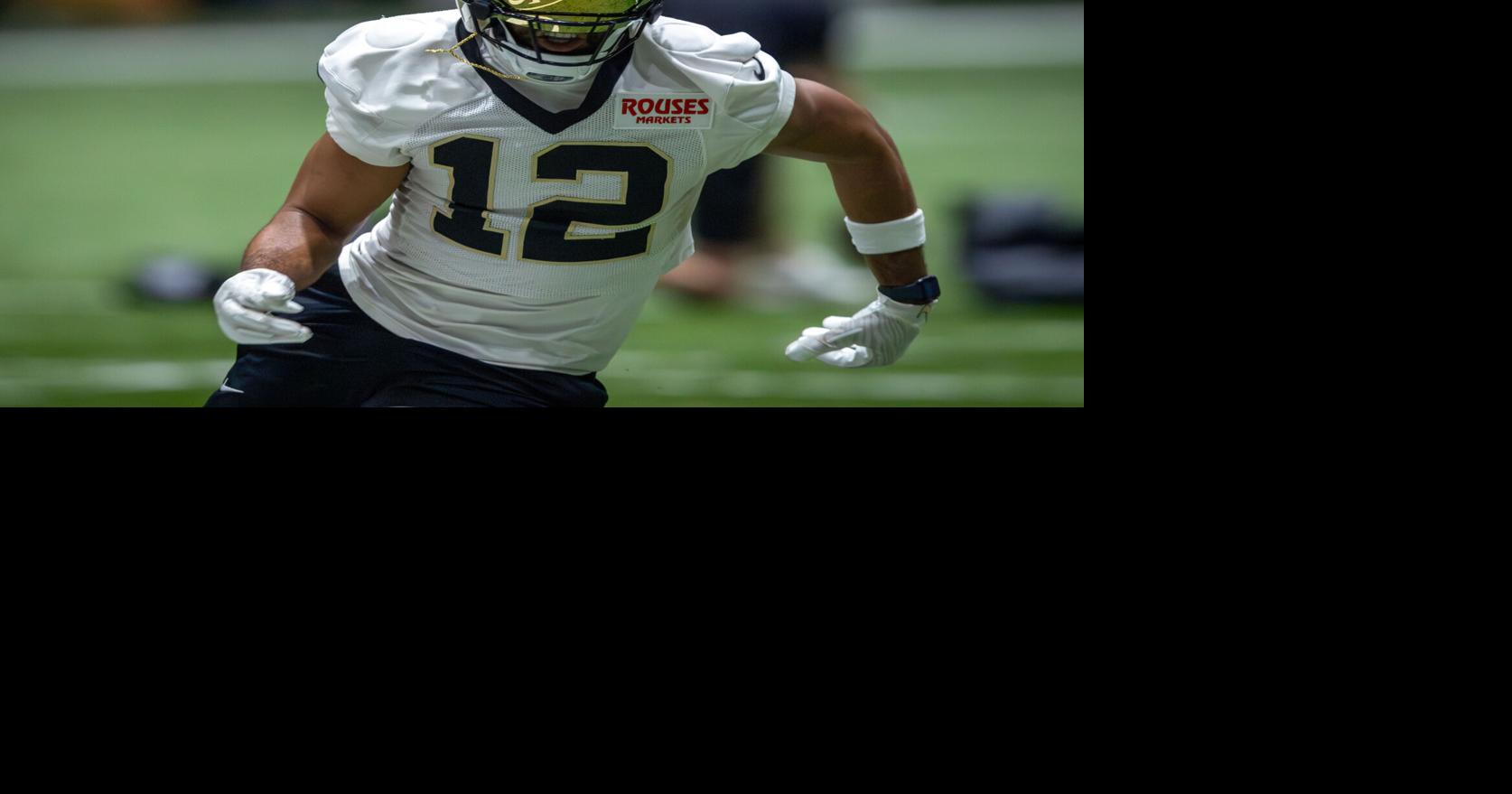 Saints WR Chris Olave pleased with ongoing contract talks | Saints ...