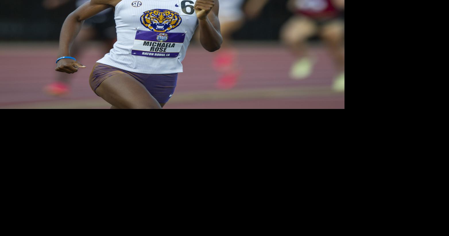 Michaela Rose sets collegiate record as LSU track wins six events at Corky Classic | LSU | nola.com