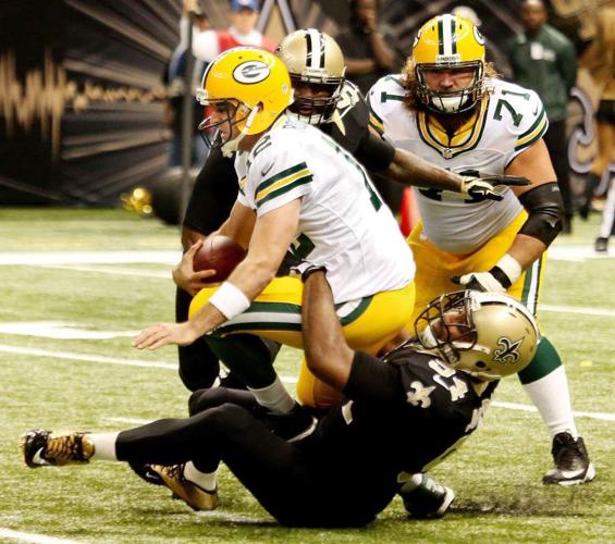 Green Bay’s Aaron Rodgers has rough day | Saints | nola.com