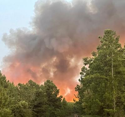WATCH: Rare 'firenado' filmed during Sabine Parish fires | News | nola.com