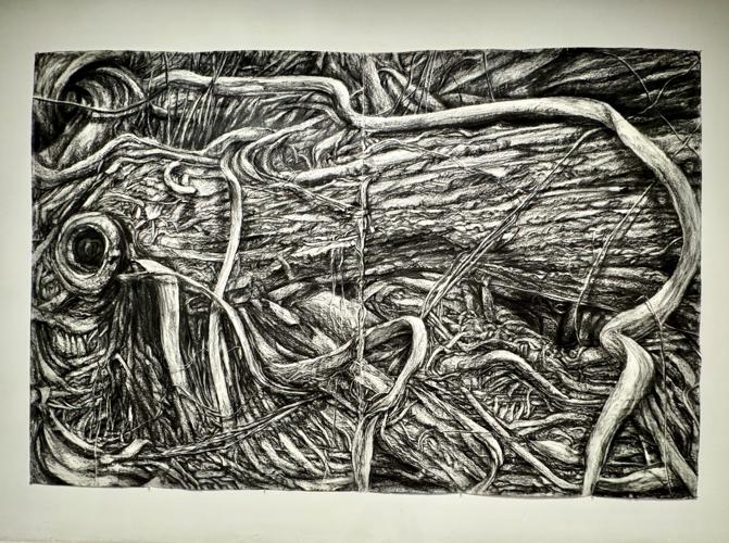 Don’t miss artist Ron Bechet’s gigantic drawings at the CAC | Arts ...
