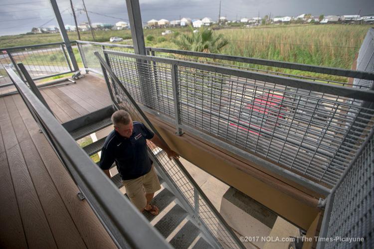 This modern Grand Isle fishing camp is built to withstand a Category 5 ...