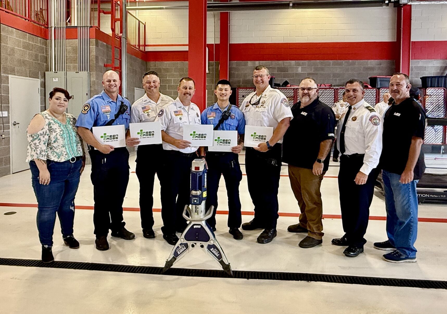 First responders honored for saving another life | One Tammany | nola.com