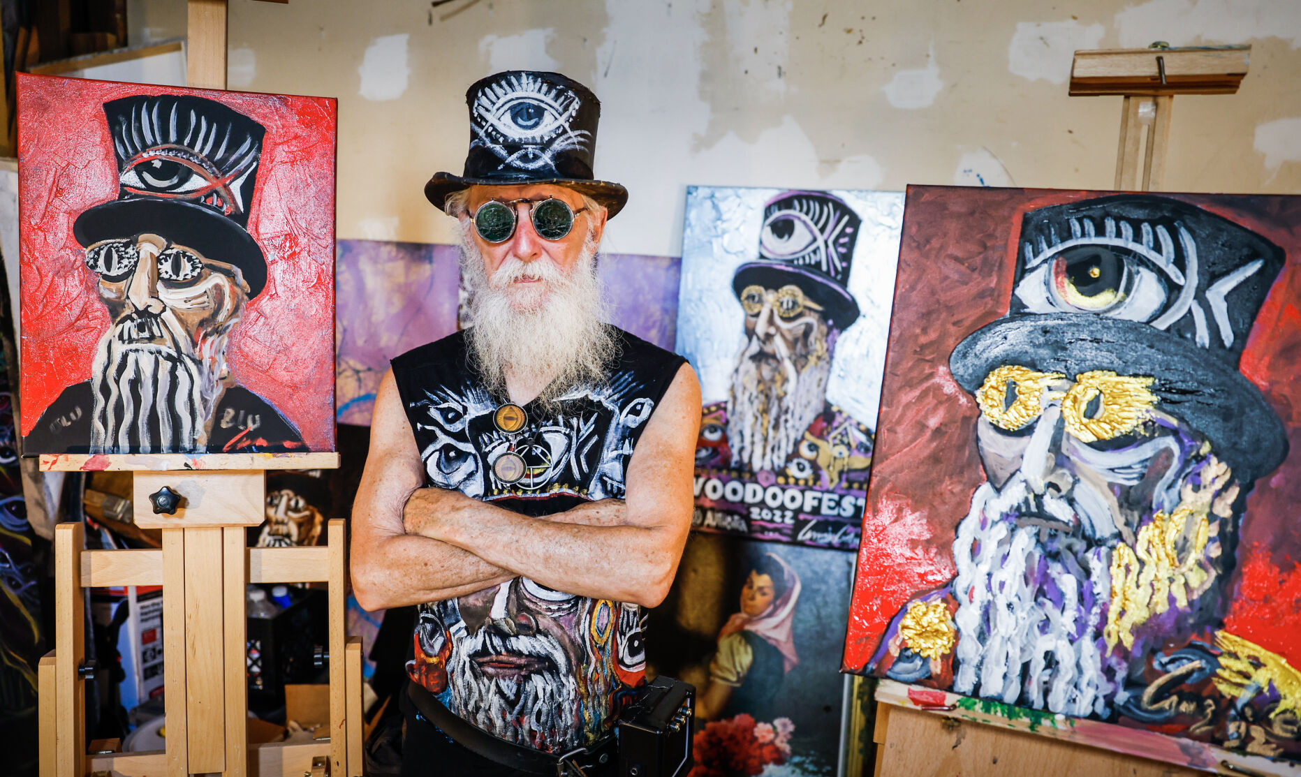 Artist Amzie Adams turns 80 with solo exhibit and séance | Arts | nola.com