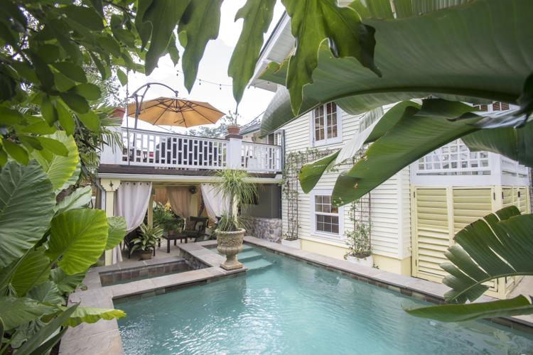 See Superdome announcer Mark Romig’s home: a Saints haven where friends ...