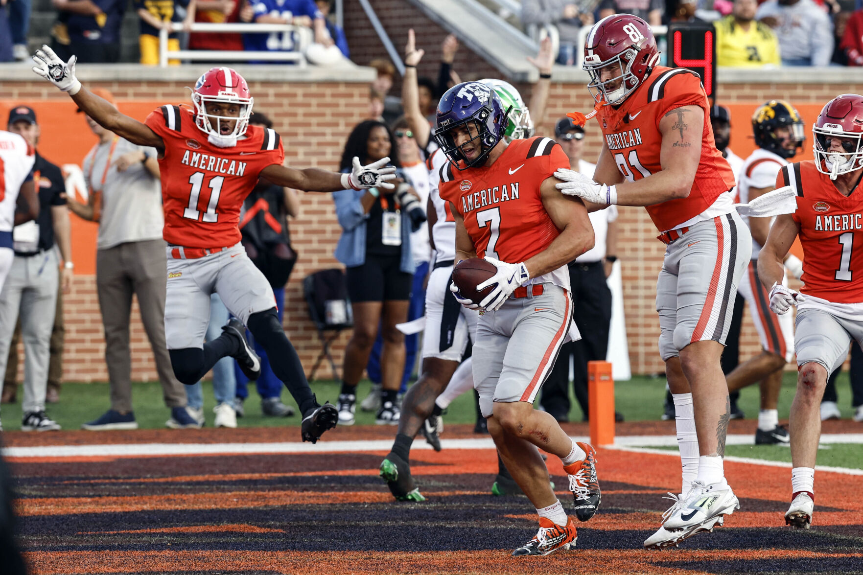 Jack Bech honors Bourbon St. victim brother in Senior Bowl | Sports | nola.com