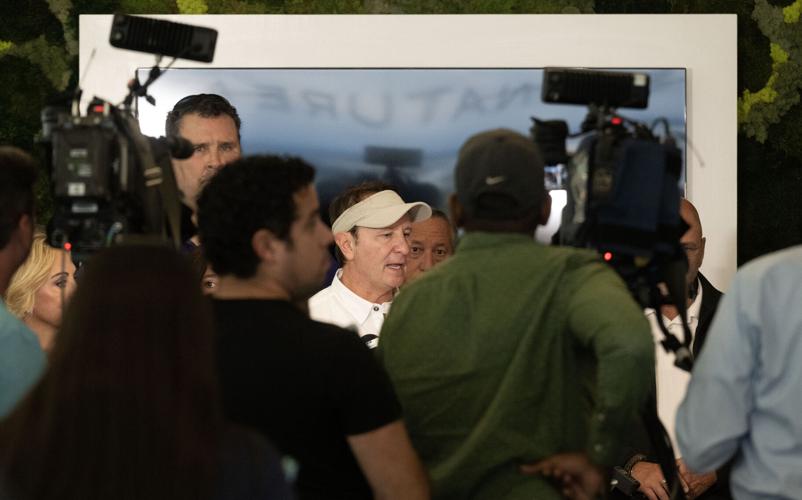 Jeff Landry responds to first LA hurricane as governor | Local Politics ...