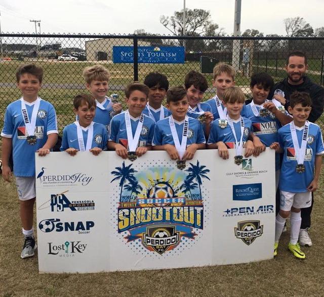 Mandeville Soccer Club takes second in Alabama tourney | St. Tammany ...
