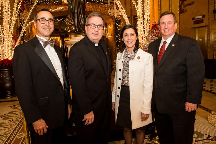 Loyola University's 1912 Society Dinner honors Dr. Maria Ribando ...