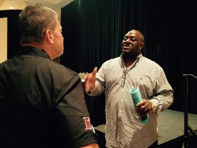 Former LSU, Giants star Leonard Marshall tells coaches eradicating ...