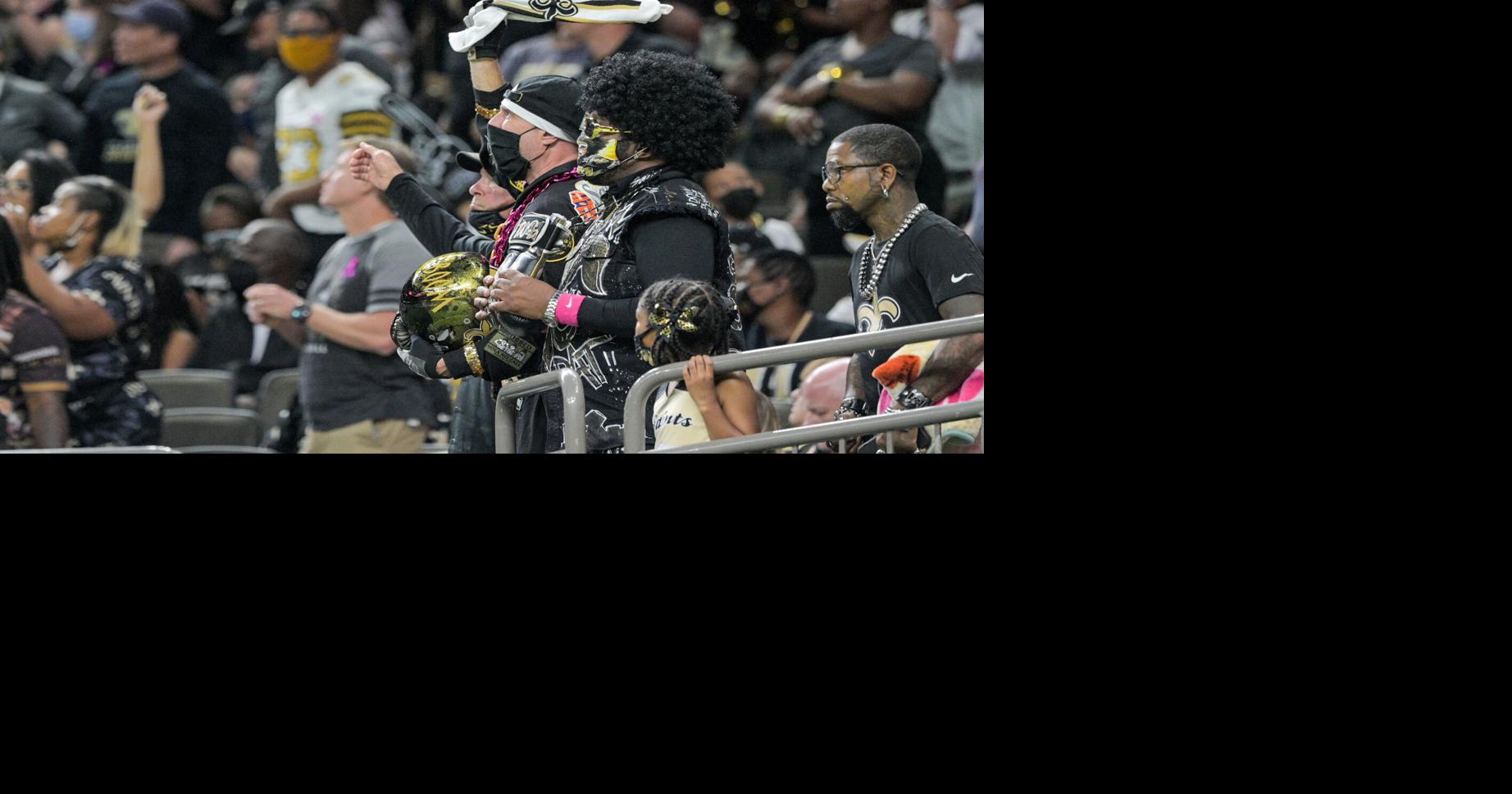 Masks at Saints, Pelicans games no longer required, change comes after ...