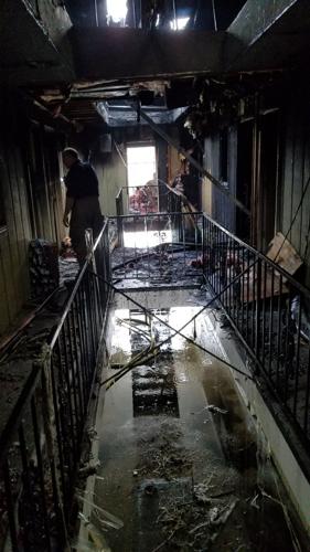 Kenner apartment building fire leaves 11 families homeless | Traffic ...