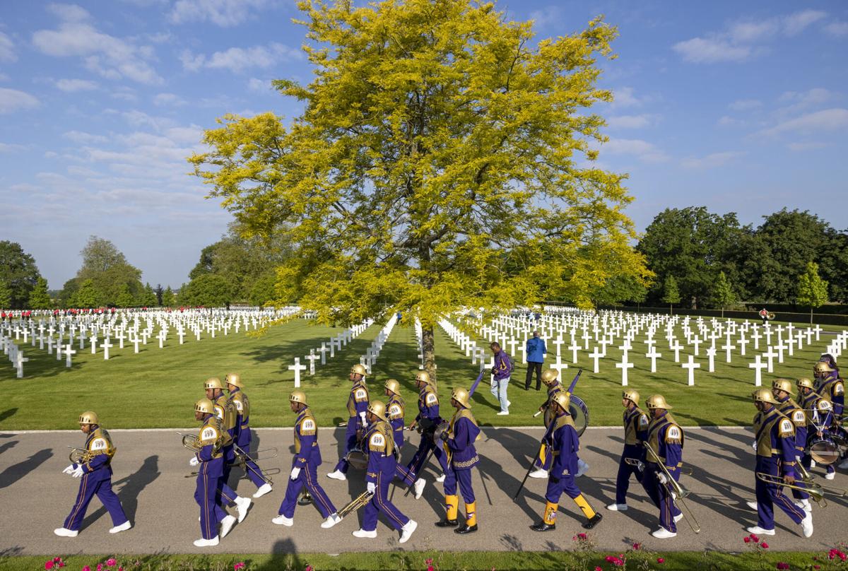 St. Aug Marching 100 plays at D-Day commemoration in Fr | Photos | nola.com