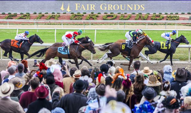 New Orleans Fair Grounds horse racing season in peril | Business News ...