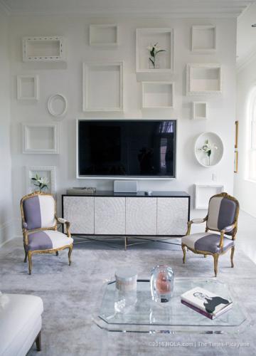 House tour: A cloud-like condo in the former NOCCA school building ...