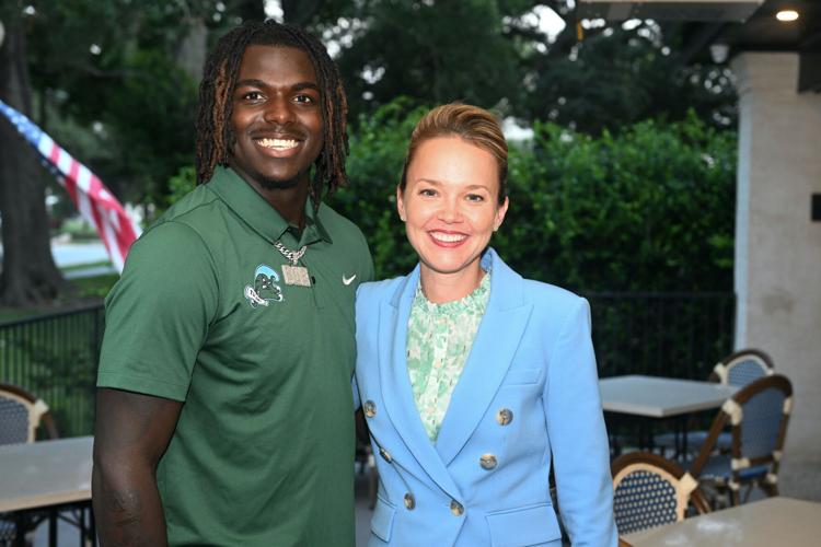 Nell Nolan: Touchdown Club Saints lunch, Fear the Wave (Tulane football ...
