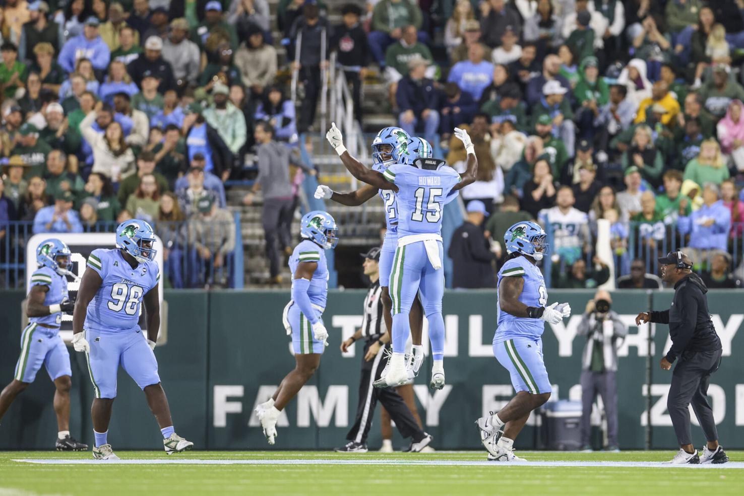 Photos: Tulane Green Wave shuts out Charlotte 49ers | Photos | nola.com