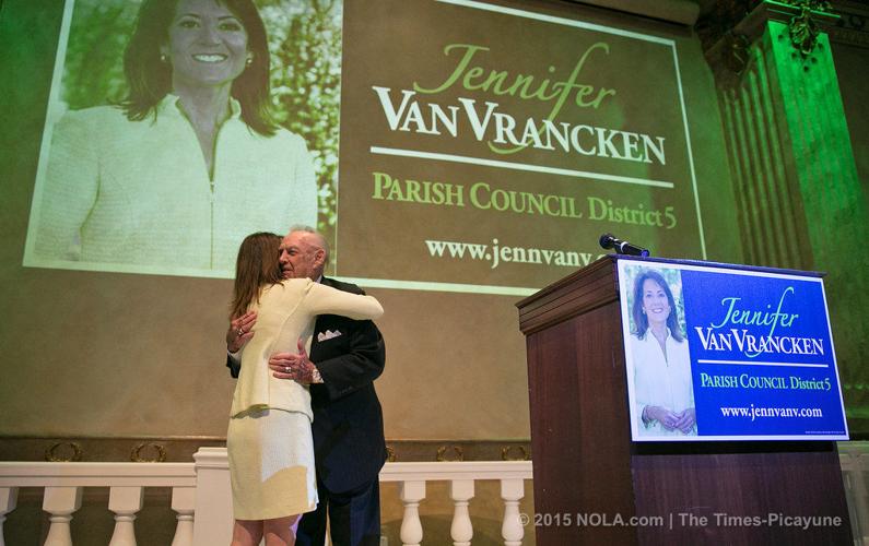 Van Vrancken touts administrative experience in campaign kickoff ...