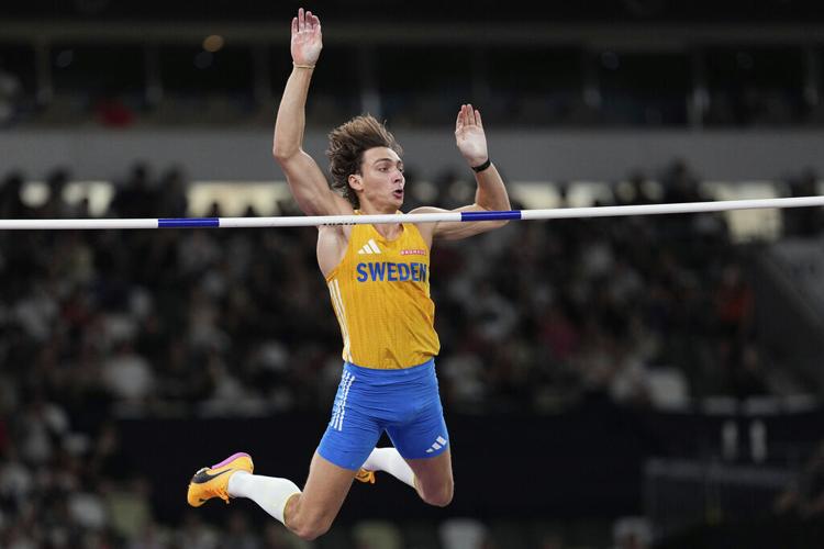 Mondo Duplantis breaks pole vaulting record for 14th time | Sports ...