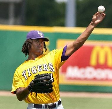 Former LSU two-sport athlete Chad Jones' journey begins again after ...