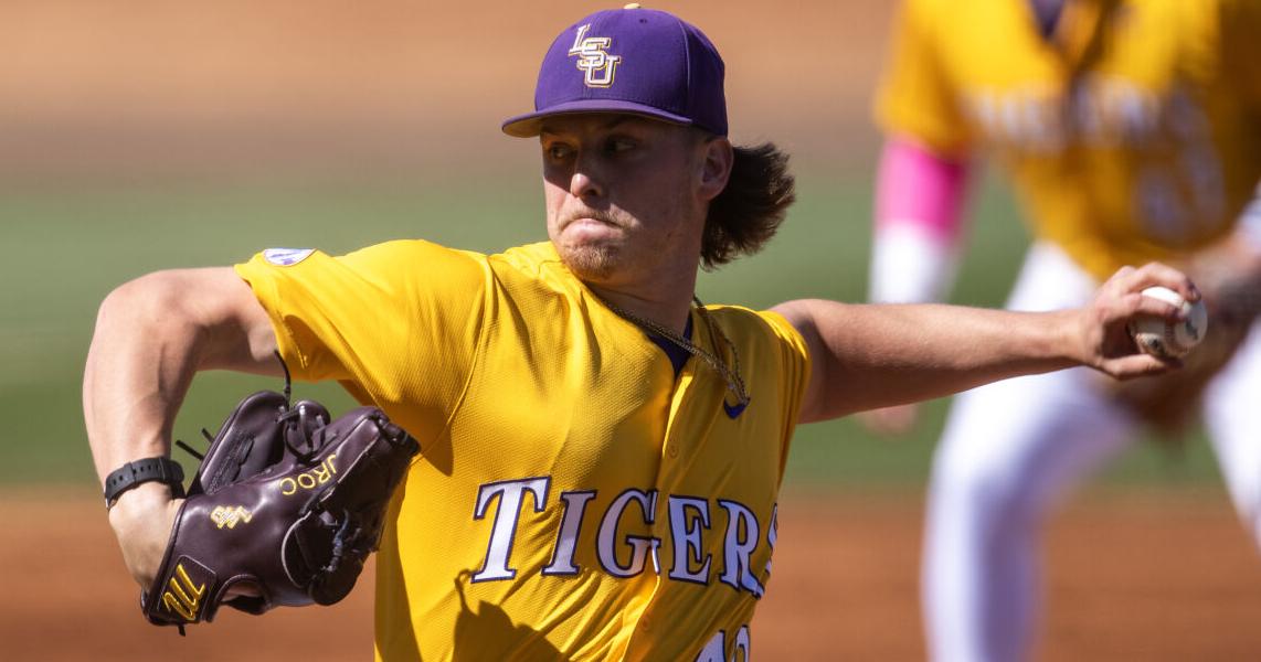 Javen Coleman: LSU baseball left-handed pitcher has improved | LSU ...