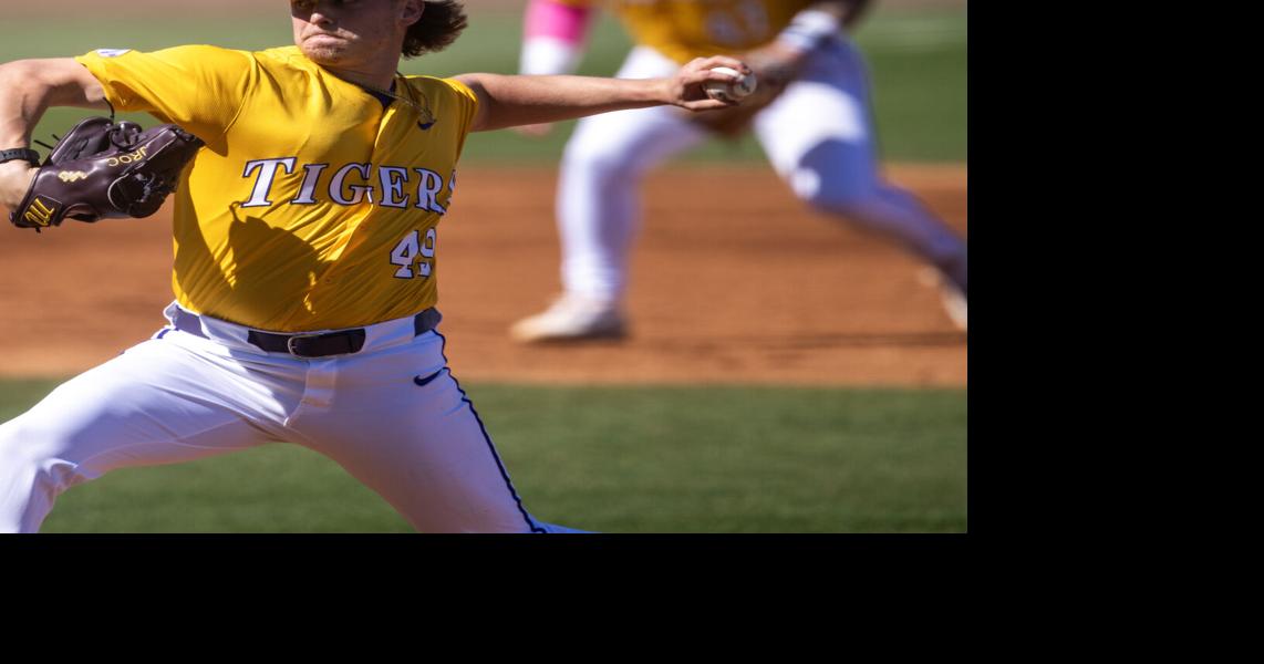 Javen Coleman: LSU baseball left-handed pitcher has improved | LSU ...