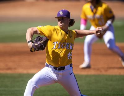 Javen Coleman: LSU baseball left-handed pitcher has improved | LSU ...