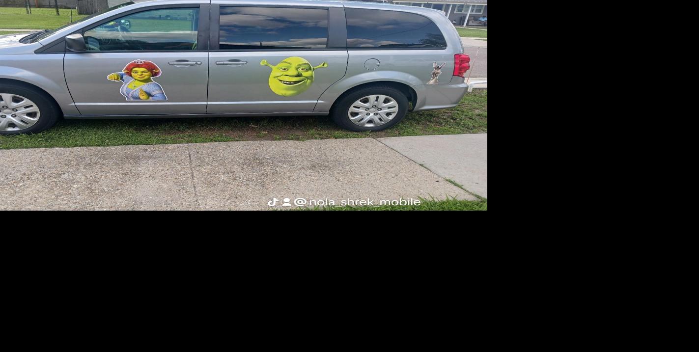 Meet the New Orleans man behind the viral Shrek Uber | The Latest ...