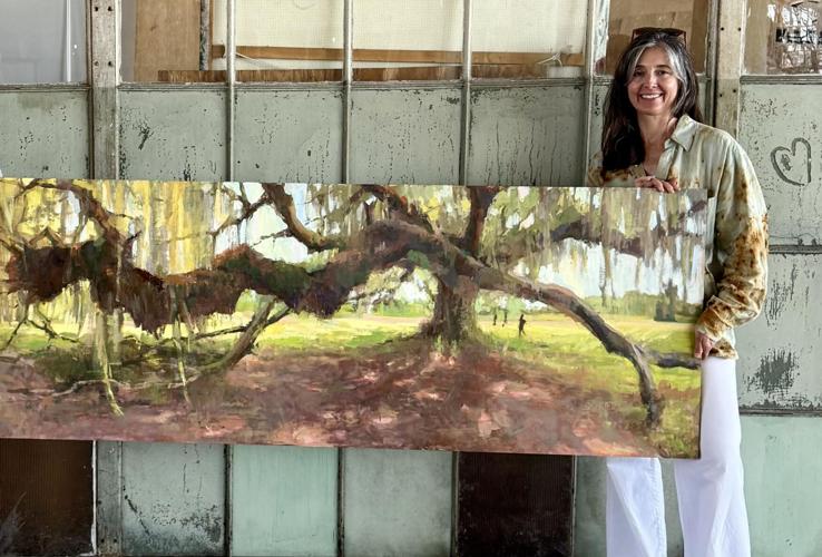 The return of a stolen $7,500 painting was one part of a whirlwind ...