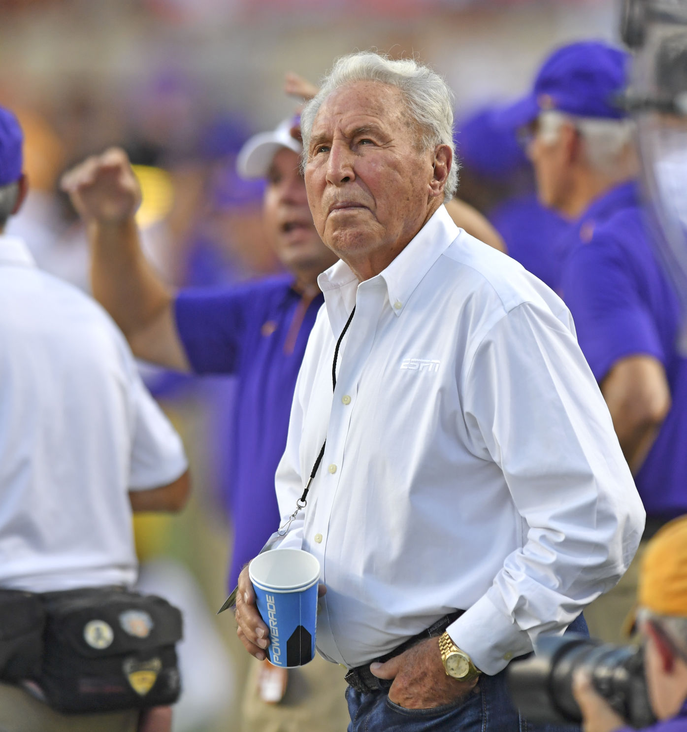 Lee Corso's final 'College GameDay' assignment could be LSU | LSU ...