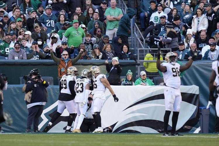 Watch: Saints CB Marshon Lattimore picks up Gardner Minshew | Saints ...