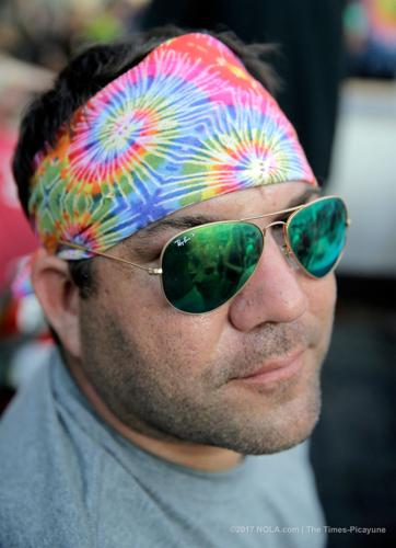 The fifth annual Jamie's Big A** Party on Oak St. in New Orleans ...