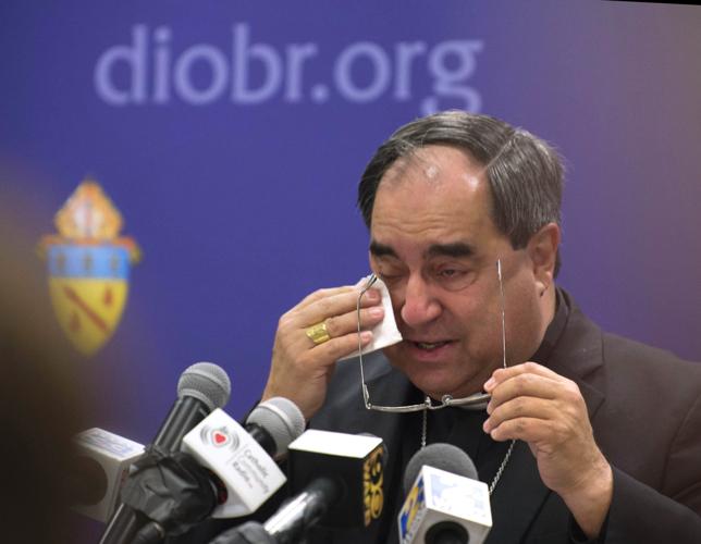 Incoming Baton Rouge Bishop Michael Duca tells future flock that all ...