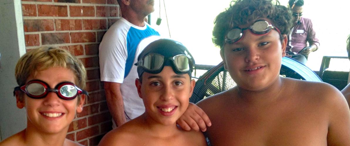 St. Elizabeth Ann Seton swim team makes splash in season's first meet ...