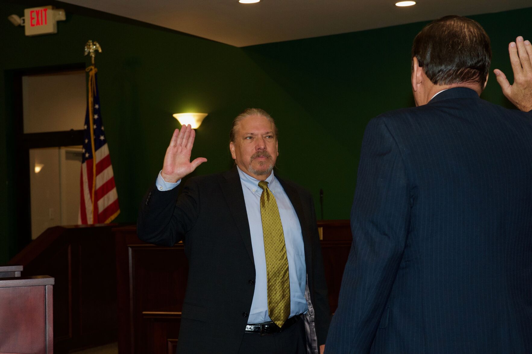 Blaine Stanga takes interim seat on Covington CIty Council | St ...