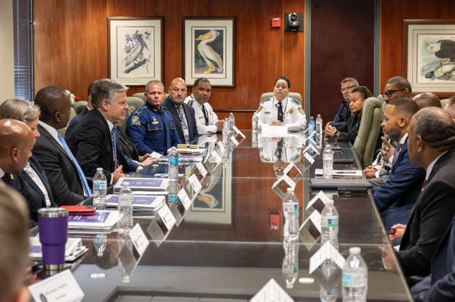 FBI director lauds New Orleans' violent crime reduction | Crime/Police ...