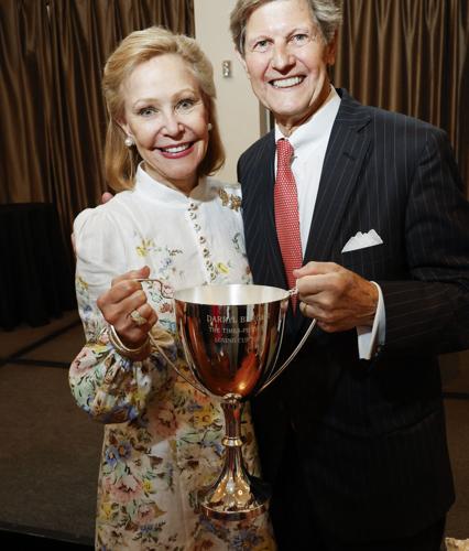 Darryl Berger receives 2023 Loving Cup | Business News | nola.com