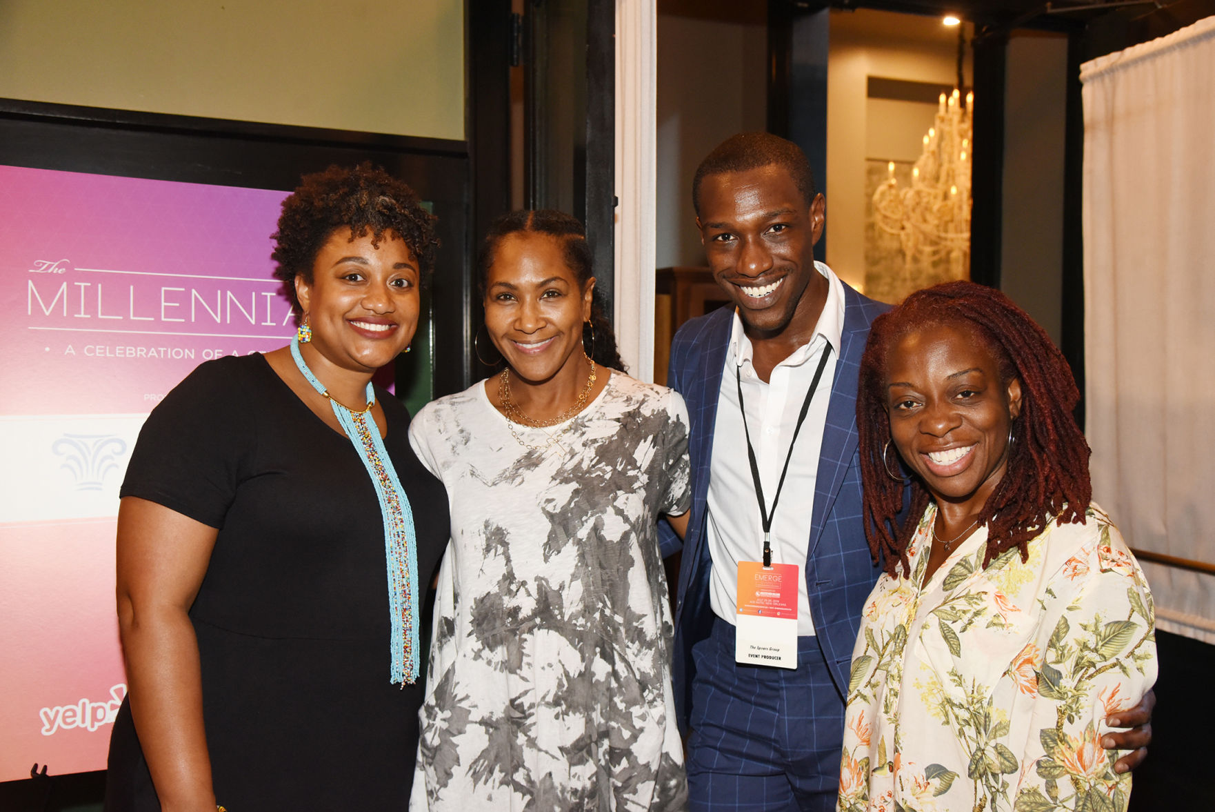 Party Central: WDSU's Sharief Ishaq gets married; Millennial Awards ...