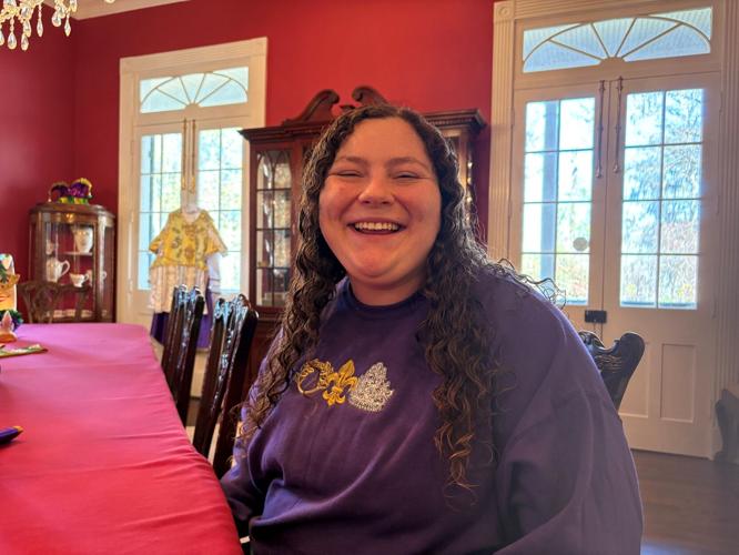Slidell couple ride as king and queen of different krewes | One Tammany ...