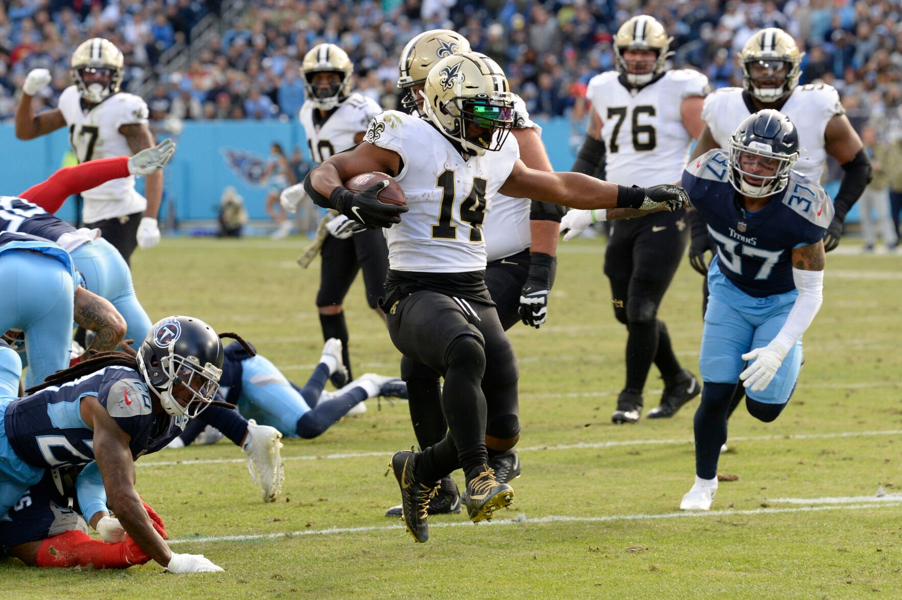 For Mark Ingram, Saints' franchise rushing record is 'something to be ...
