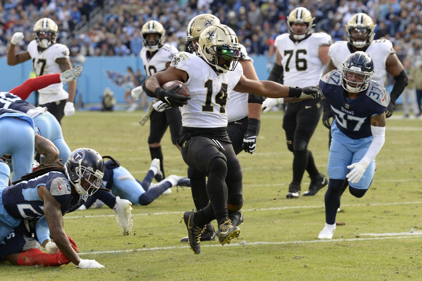 For Mark Ingram, Saints' franchise rushing record is 'something to be ...
