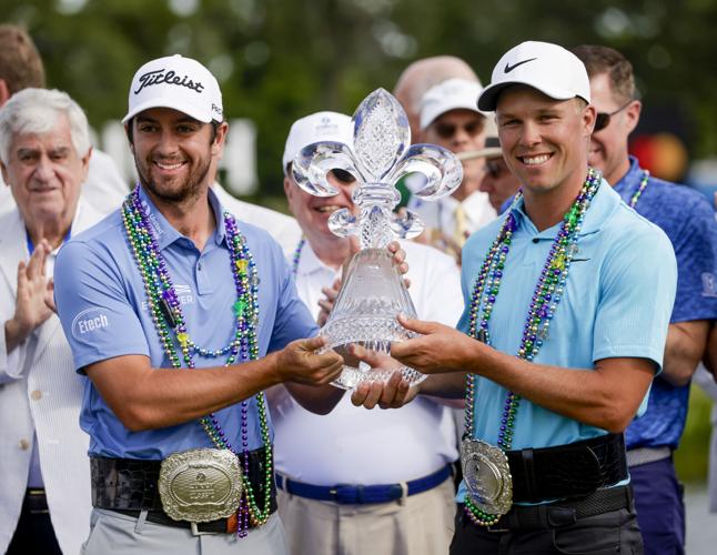 Davis Riley, Nick Hardy break through in Zurich Classic | More | nola.com