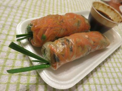 Learn to make spring rolls at this free, do-it-yourself demonstration ...