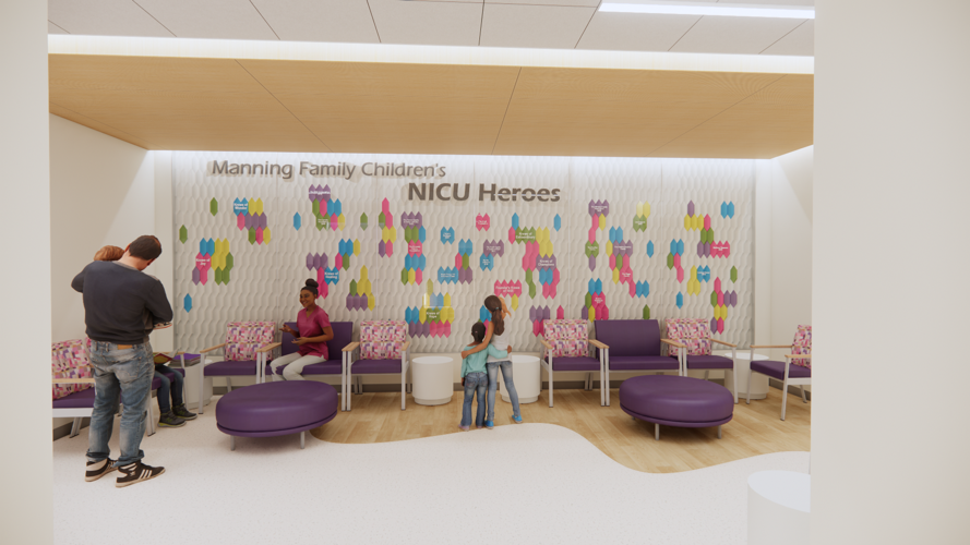 Manning Family Children’s Hospital expands NICU | Louisiana Health ...