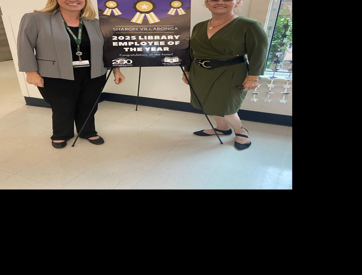 Jefferson Parish Library names employee of year | Entertainment/Life ...