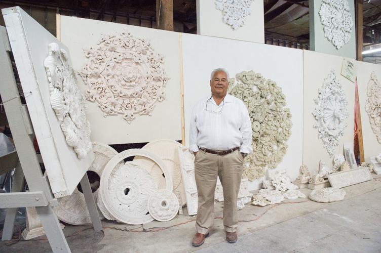 Master of Plaster: How Jeff Poree and company maintain city's historic ...